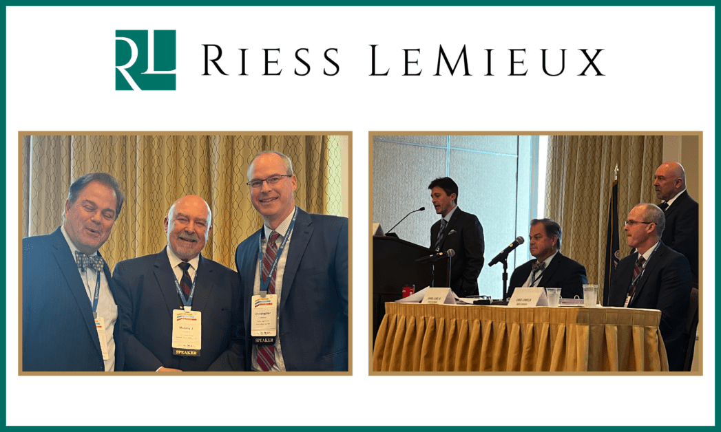 LAGC Critical Issues Summit - Riess LeMieux