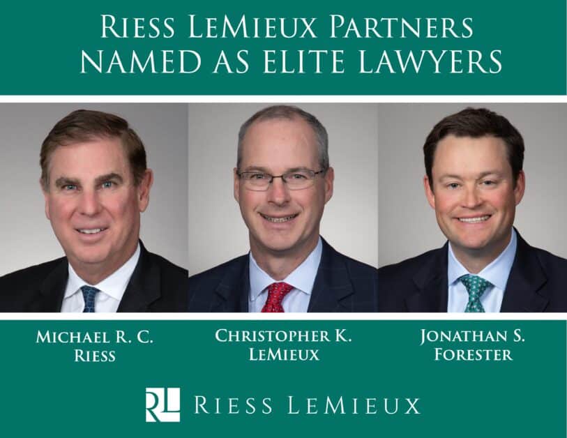 Riess LeMieux Attorneys Named to Inside New Orleans Elite Lawyers List ...