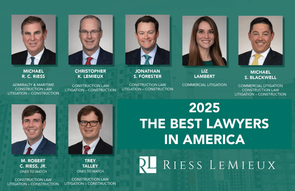 Riess LeMieux Attorneys Recognized in the 2025 Edition of The Best ...